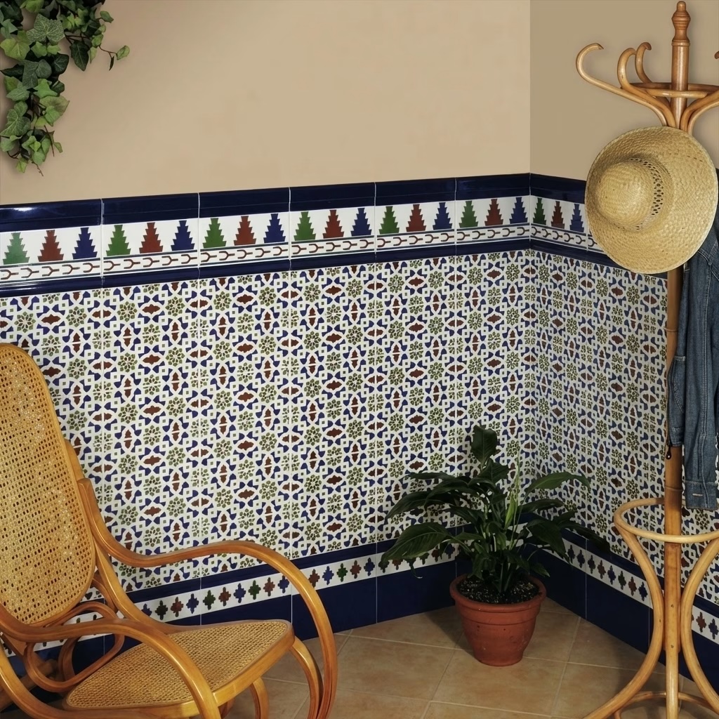 Carrelage Azulejos – Large Choix aux décorations méditerranéennes