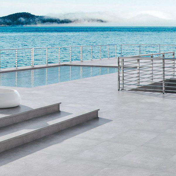 Carrelage sol extérieur moderne Don angelo pearl R11 60x60 cm - Réflex ...