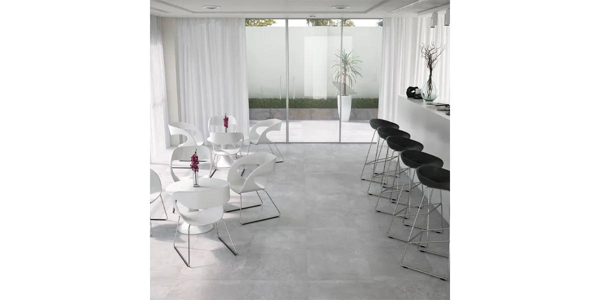 Carrelage sol moderne Don Angelo pearl 30x60 cm - Réflex Boutique