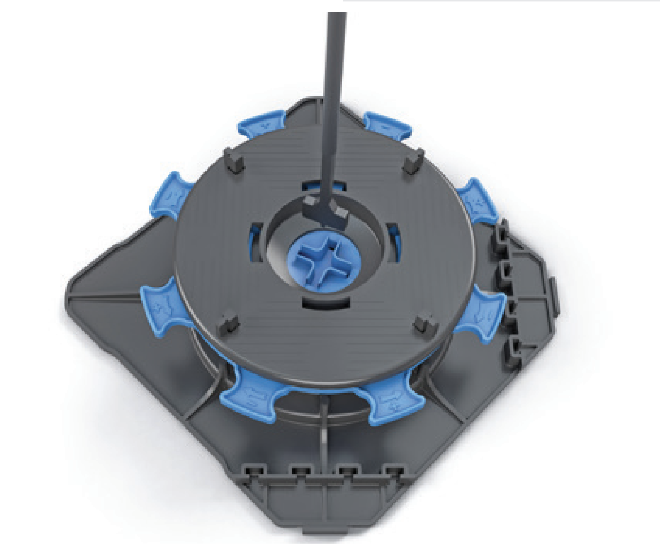 Plots Cleman autonivelant 130/230 mm (8 pièces) Jouplast - Réflex Boutique