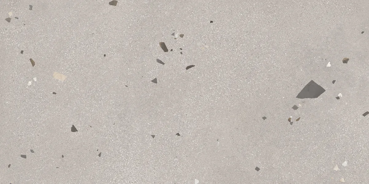 Carrelage effet Terrazzo Patio naturel 60x120 cm - Réflex Boutique