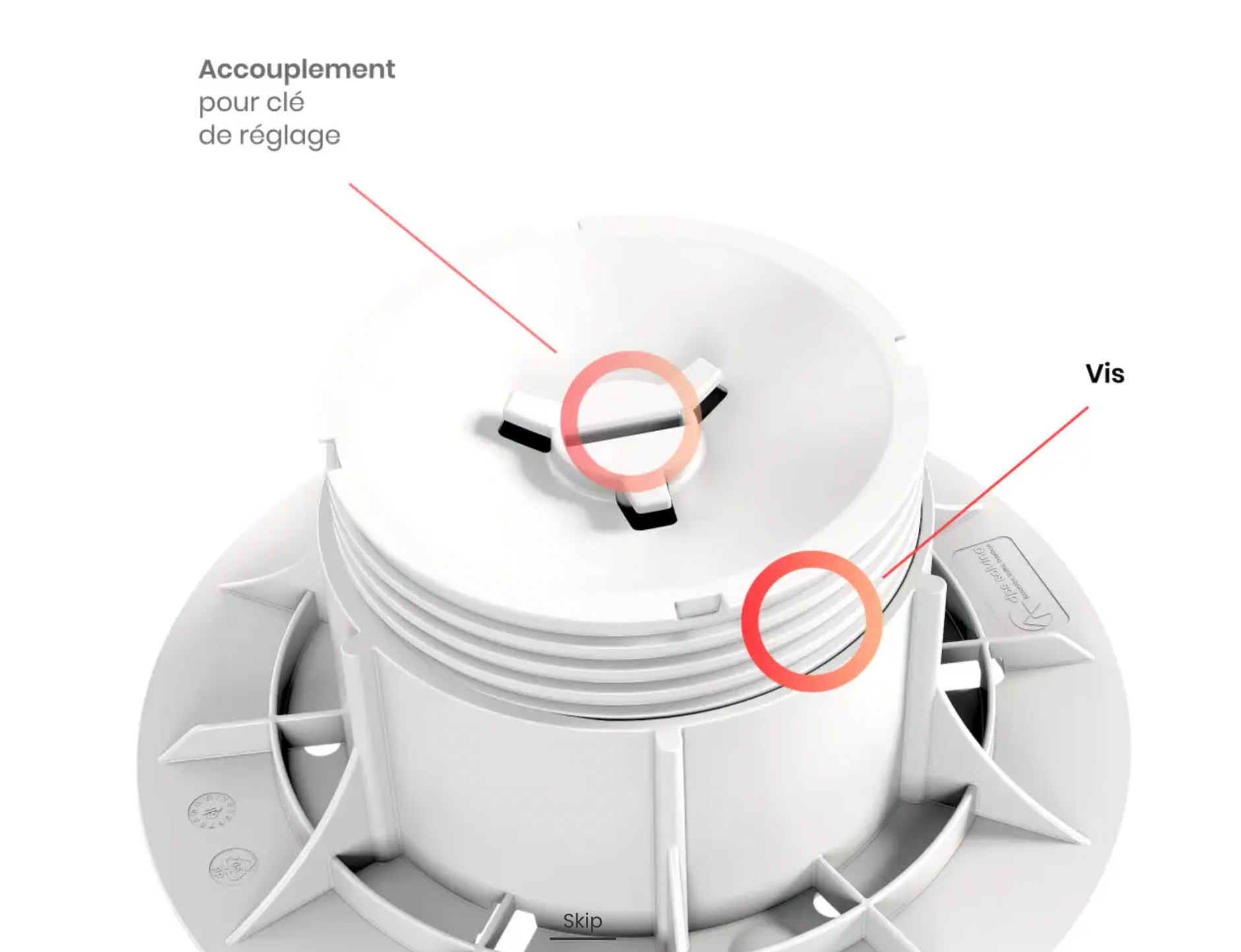 Plot terrasse Jouplast à prix d'usine - Reflex-Boutique.fr