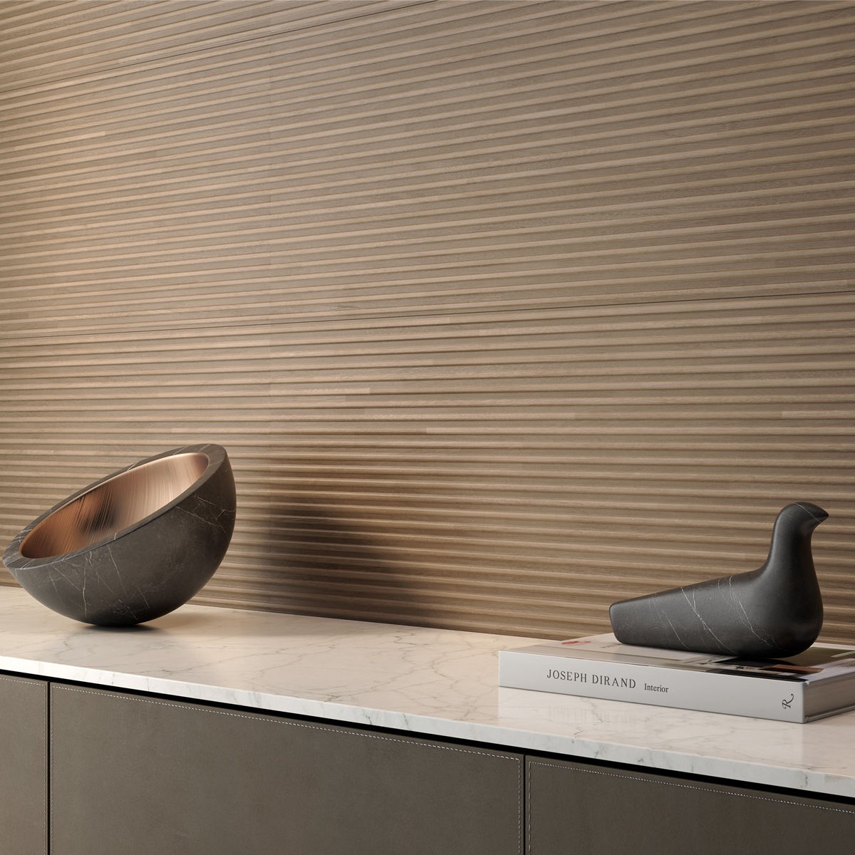 Carrelage mur Atmosphère chêne 40x120 cm- Réflex Boutique