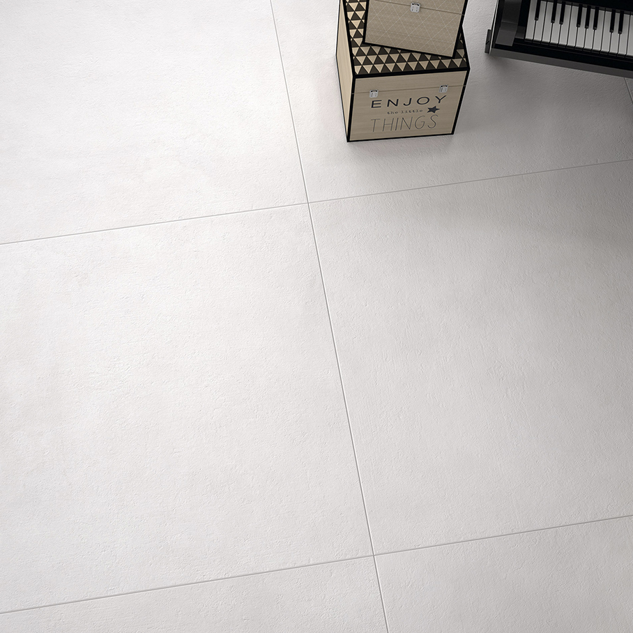 Carrelage sol moderne Cristalli graphite 60x120 cm - Réflex Boutique