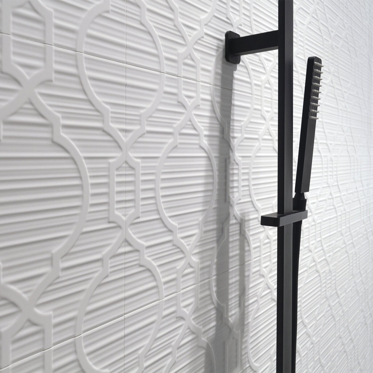 Carrelage mur Polar Venetian white brillo 30x90 cm - Réflex Boutique