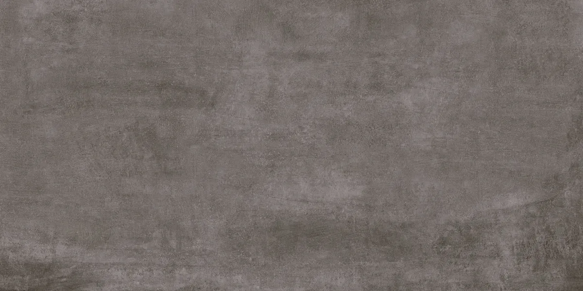 Carrelage sol effet béton Ginza noir fumé 30x60,4 cm- Réflex Boutique