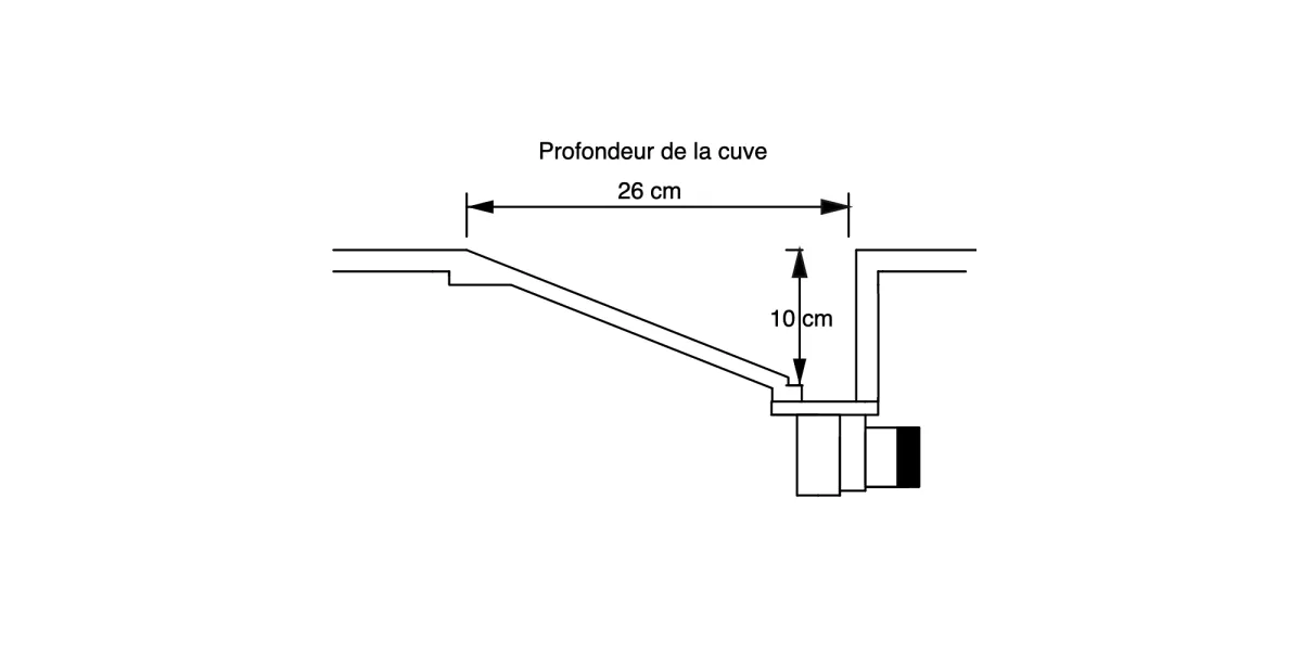 Vasque simple Premium - Réflex Boutique