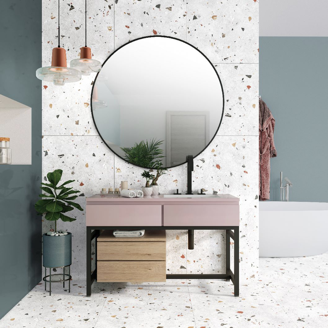 Carrelage Terrazzo & Granito : Sol et Mur | Reflex Boutique