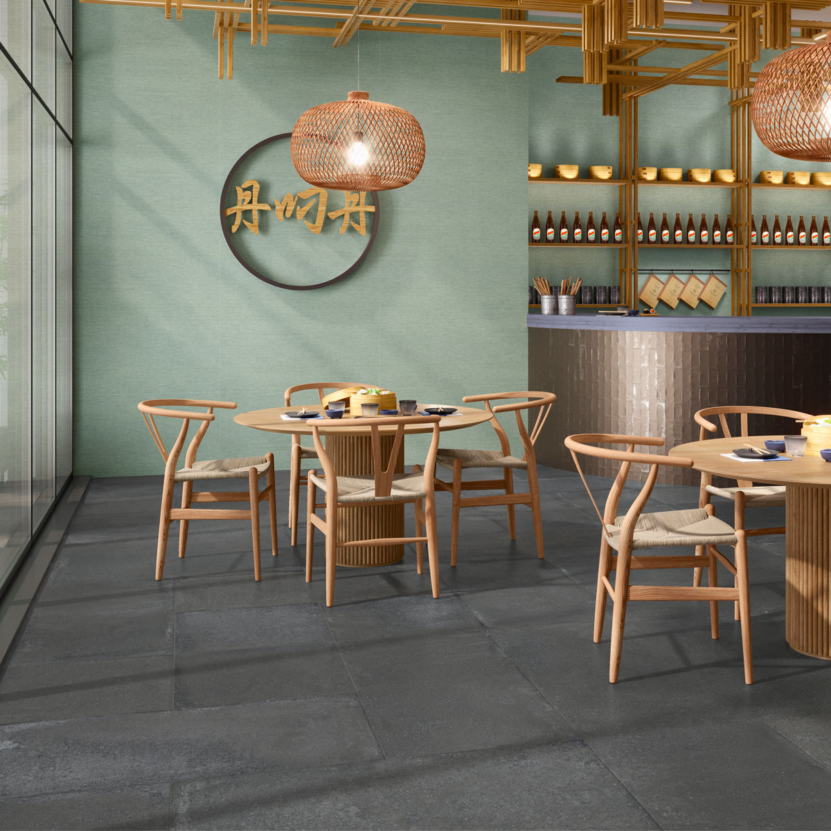 Carrelage sol Teguise terracotta 60X120 cm - Réflex Boutique