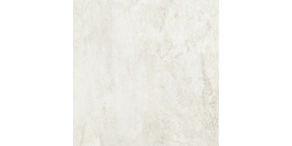 Carrelage sol effet pierre Valca blanc 120x120 cm - Réflex Boutique