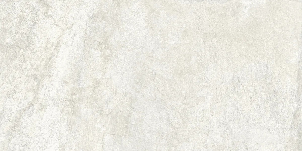 Carrelage sol extérieur effet pierre Valca blanc R11 60x120 cm - Réflex ...