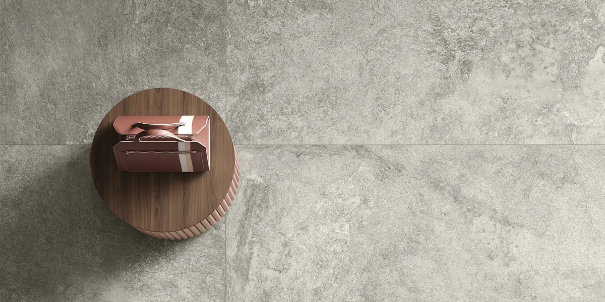 Dalle extérieur Valca 2.0 gris R11 120x120 cm - Réflex Boutique