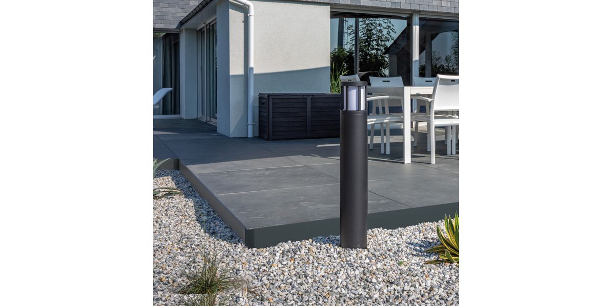 Profil de finition Alu clipsable,pour bords de terrasse sur plots ...
