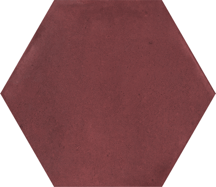 Carrelage sol hexagonal Acuarela bleu de prusse 12,4x10,6 cm - Réflex ...