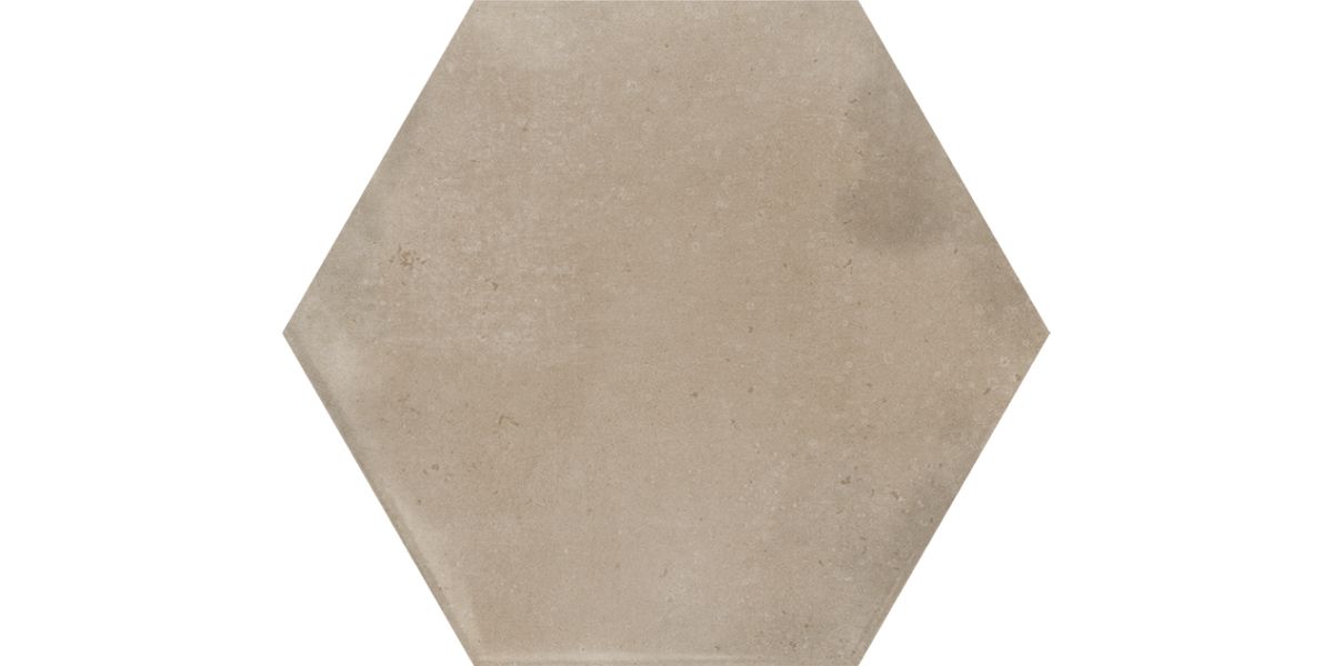 Carrelage sol hexagonal Acuarela bleu de prusse 12,4x10,6 cm - Réflex ...