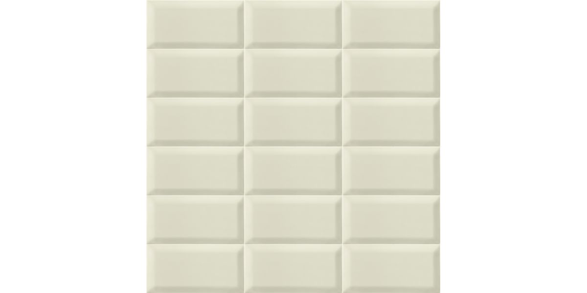 Carrelage mur Métro basic gris platine brillant 10x20 cm - Réflex Boutique