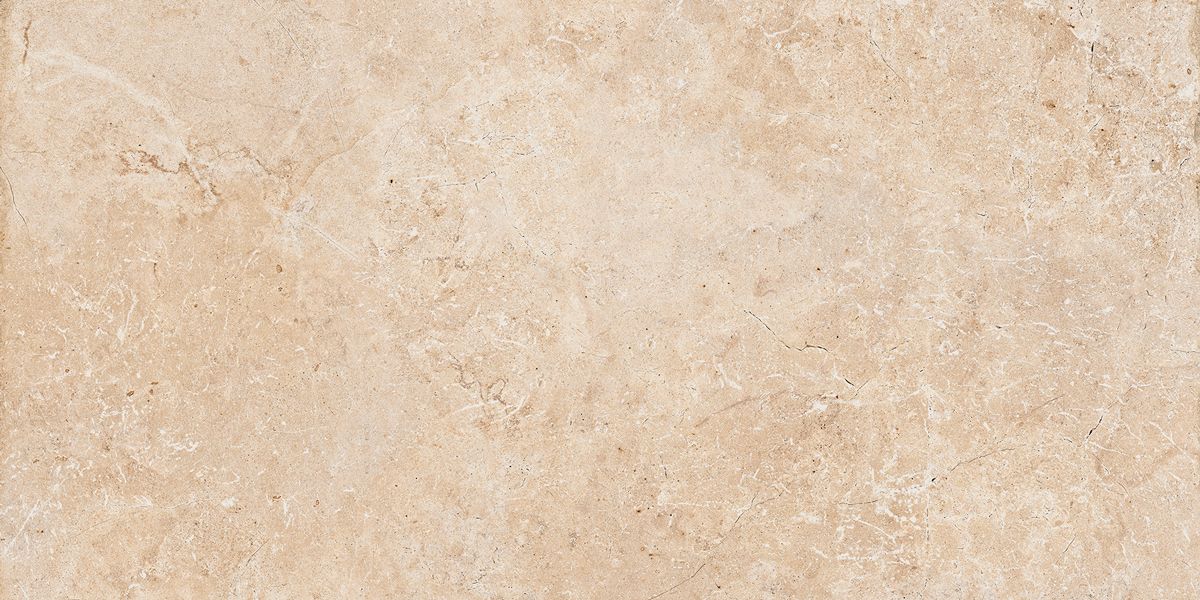 Carrelage sol effet pierre travertin Pianosa beige 90x90 cm - Réflex ...