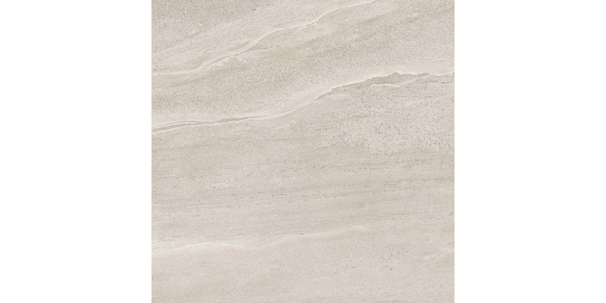 Carrelage sol effet pierre Tikal Sable 90x90 cm - Réflex Boutique